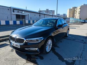 Melns BMW 5 Series 2017 Tallina, ar dzinēja tilpumu 2.00 L un nobraukumu 101 tūkst. km par 23000 €, foto 5 vietnē AUTOMOTO.COM.LV
