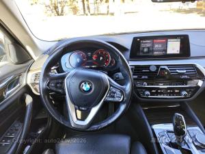 Melns BMW 5 Series 2017 Tallina, ar dzinēja tilpumu 2.00 L un nobraukumu 101 tūkst. km par 23000 €, foto 6 vietnē AUTOMOTO.COM.LV