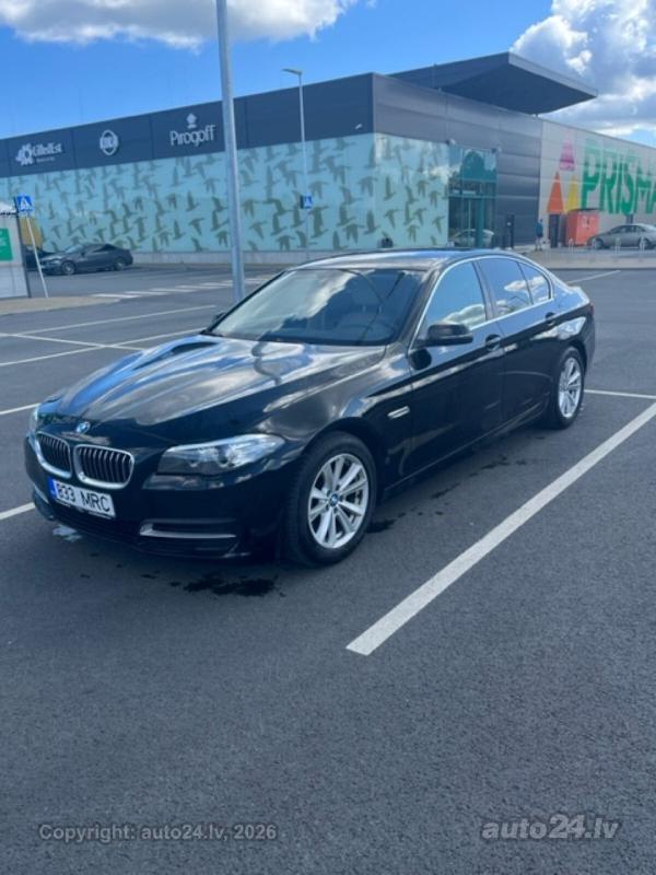 Melns BMW 5 Series 2017 Tallina, ar dzinēja tilpumu 2.00 L un nobraukumu 146 tūkst. km par 22500 €, foto 1 vietnē AUTOMOTO.COM.LV