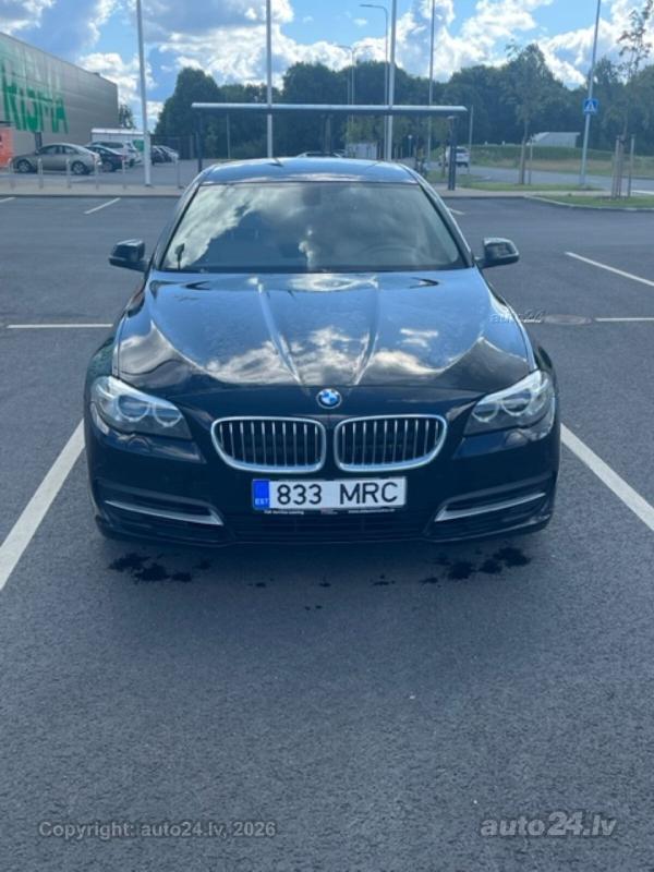 Melns BMW 5 Series 2017 Tallina, ar dzinēja tilpumu 2.00 L un nobraukumu 146 tūkst. km par 22500 €, foto 2 vietnē AUTOMOTO.COM.LV