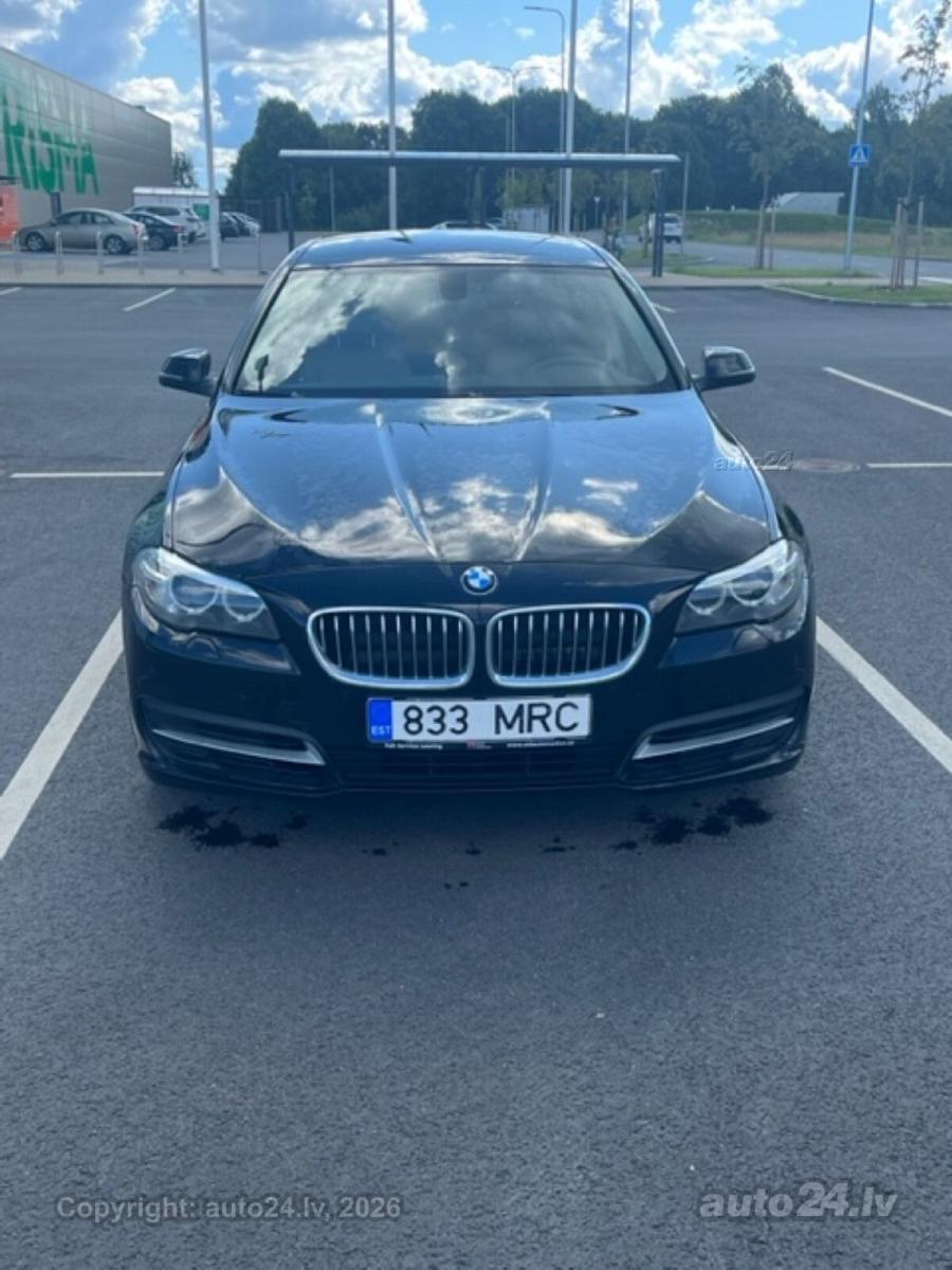 Melns BMW 5 Series 2017 Tallina, ar dzinēja tilpumu 2.00 L un nobraukumu 146 tūkst. km par 22500 €, foto 3 vietnē AUTOMOTO.COM.LV