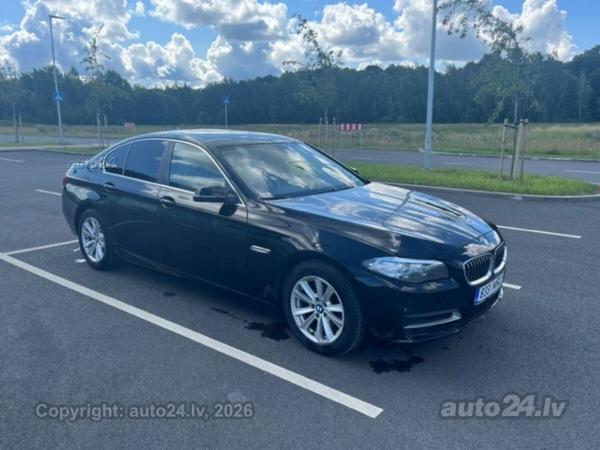 Melns BMW 5 Series 2017 Tallina, ar dzinēja tilpumu 2.00 L un nobraukumu 146 tūkst. km par 22500 €, foto 4 vietnē AUTOMOTO.COM.LV