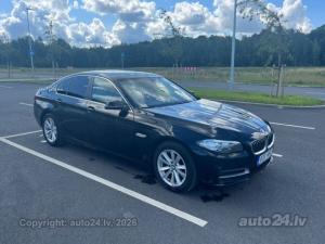 Melns BMW 5 Series 2017 Tallina, ar dzinēja tilpumu 2.00 L un nobraukumu 146 tūkst. km par 22500 €, foto 5 vietnē AUTOMOTO.COM.LV