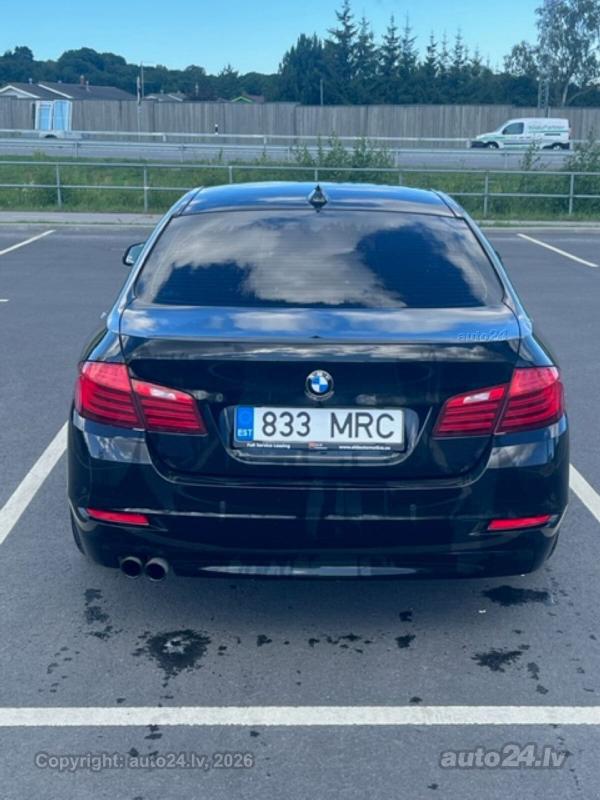 Melns BMW 5 Series 2017 Tallina, ar dzinēja tilpumu 2.00 L un nobraukumu 146 tūkst. km par 22500 €, foto 6 vietnē AUTOMOTO.COM.LV