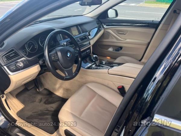 Melns BMW 5 Series 2017 Tallina, ar dzinēja tilpumu 2.00 L un nobraukumu 146 tūkst. km par 22500 €, foto 9 vietnē AUTOMOTO.COM.LV