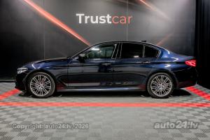 Melns BMW 5 Series 2017 Pērnava, ar dzinēja tilpumu 3.00 L un nobraukumu 187 tūkst. km par 27500 €, foto 4 vietnē AUTOMOTO.COM.LV