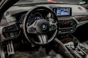 Melns BMW 5 Series 2017 Pērnava, ar dzinēja tilpumu 3.00 L un nobraukumu 187 tūkst. km par 27500 €, foto 23 vietnē AUTOMOTO.COM.LV