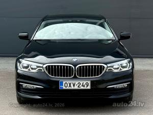 Black BMW 5 Series 2017 in Tallinn, with an engine capacity of 2.00 L and mileage of 150 thousand km for 18900 €, photo 3 on AUTOMOTO.COM.LV
