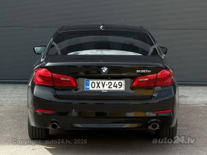 Black BMW 5 Series 2017 in Tallinn, with an engine capacity of 2.00 L and mileage of 150 thousand km for 18900 €, photo 6 on AUTOMOTO.COM.LV