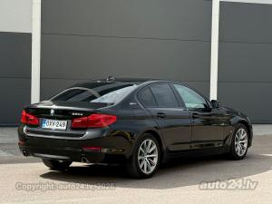 Black BMW 5 Series 2017 in Tallinn, with an engine capacity of 2.00 L and mileage of 150 thousand km for 18900 €, photo 7 on AUTOMOTO.COM.LV
