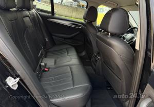 Black BMW 5 Series 2017 in Tallinn, with an engine capacity of 2.00 L and mileage of 150 thousand km for 18900 €, photo 11 on AUTOMOTO.COM.LV