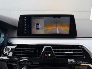 Black BMW 5 Series 2017 in Tallinn, with an engine capacity of 2.00 L and mileage of 150 thousand km for 18900 €, photo 17 on AUTOMOTO.COM.LV