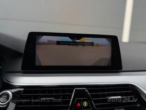 Black BMW 5 Series 2017 in Tallinn, with an engine capacity of 2.00 L and mileage of 150 thousand km for 18900 €, photo 20 on AUTOMOTO.COM.LV