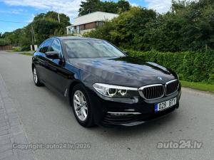 Melns BMW 5 Series 2017 Tallina, ar dzinēja tilpumu 2.00 L un nobraukumu 153 tūkst. km par 19000 €, foto  vietnē AUTOMOTO.COM.LV