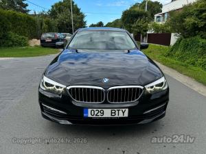 Melns BMW 5 Series 2017 Tallina, ar dzinēja tilpumu 2.00 L un nobraukumu 153 tūkst. km par 19000 €, foto 3 vietnē AUTOMOTO.COM.LV