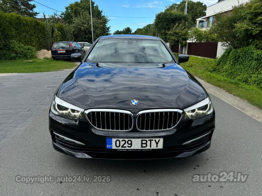 Melns BMW 5 Series 2017 Tallina, ar dzinēja tilpumu 2.00 L un nobraukumu 153 tūkst. km par 19000 €, foto 3 vietnē AUTOMOTO.COM.LV