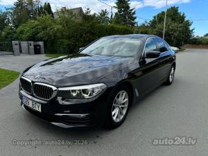 Melns BMW 5 Series 2017 Tallina, ar dzinēja tilpumu 2.00 L un nobraukumu 153 tūkst. km par 19000 €, foto 4 vietnē AUTOMOTO.COM.LV
