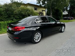 Melns BMW 5 Series 2017 Tallina, ar dzinēja tilpumu 2.00 L un nobraukumu 153 tūkst. km par 19000 €, foto 5 vietnē AUTOMOTO.COM.LV