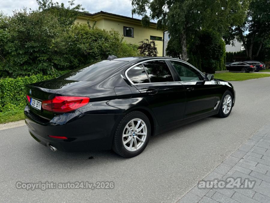 Melns BMW 5 Series 2017 Tallina, ar dzinēja tilpumu 2.00 L un nobraukumu 153 tūkst. km par 19000 €, foto 5 vietnē AUTOMOTO.COM.LV