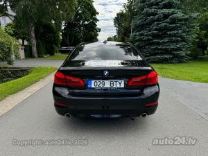 Melns BMW 5 Series 2017 Tallina, ar dzinēja tilpumu 2.00 L un nobraukumu 153 tūkst. km par 19000 €, foto 6 vietnē AUTOMOTO.COM.LV