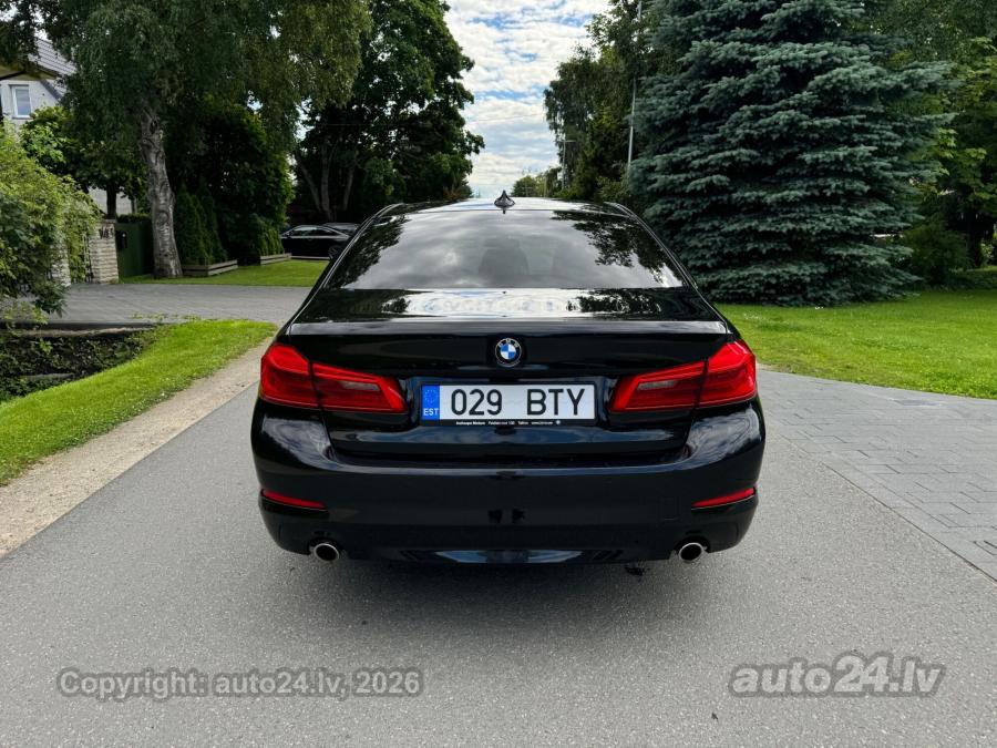 Melns BMW 5 Series 2017 Tallina, ar dzinēja tilpumu 2.00 L un nobraukumu 153 tūkst. km par 19000 €, foto 6 vietnē AUTOMOTO.COM.LV
