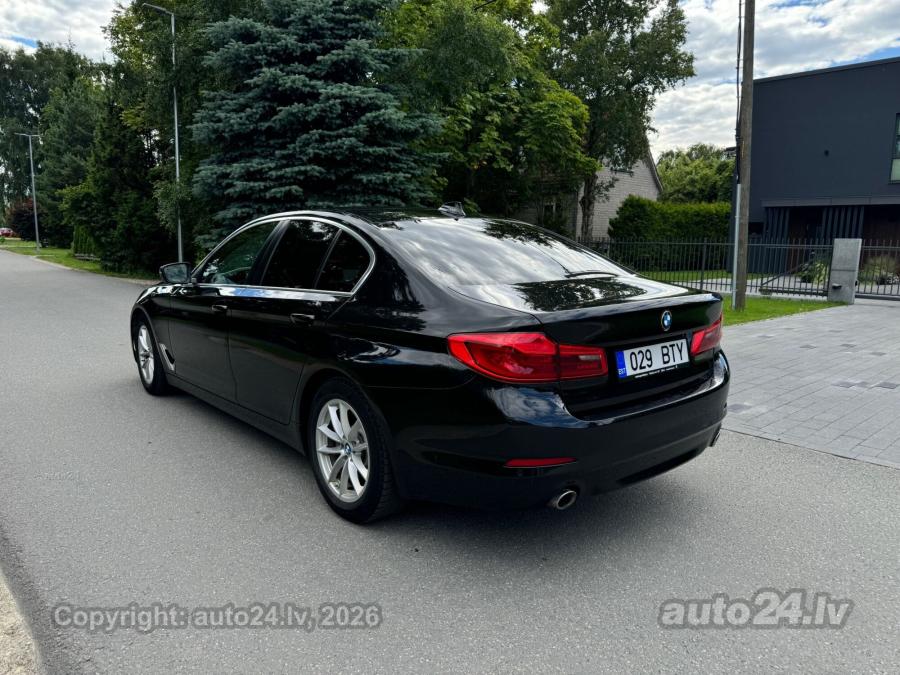 Melns BMW 5 Series 2017 Tallina, ar dzinēja tilpumu 2.00 L un nobraukumu 153 tūkst. km par 19000 €, foto 7 vietnē AUTOMOTO.COM.LV