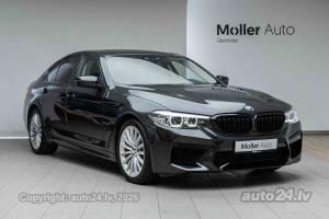Black BMW 5 Series 2017 in Tallinn, with an engine capacity of 2.00 L and mileage of 91 thousand km for 28200 €, photo 3 on AUTOMOTO.COM.LV