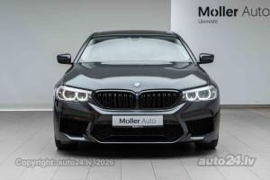 Black BMW 5 Series 2017 in Tallinn, with an engine capacity of 2.00 L and mileage of 91 thousand km for 28200 €, photo 4 on AUTOMOTO.COM.LV