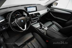 Black BMW 5 Series 2017 in Tallinn, with an engine capacity of 2.00 L and mileage of 91 thousand km for 28200 €, photo 8 on AUTOMOTO.COM.LV