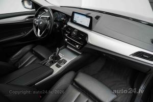 Black BMW 5 Series 2017 in Tallinn, with an engine capacity of 2.00 L and mileage of 91 thousand km for 28200 €, photo 9 on AUTOMOTO.COM.LV