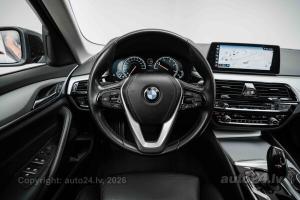 Black BMW 5 Series 2017 in Tallinn, with an engine capacity of 2.00 L and mileage of 91 thousand km for 28200 €, photo 12 on AUTOMOTO.COM.LV