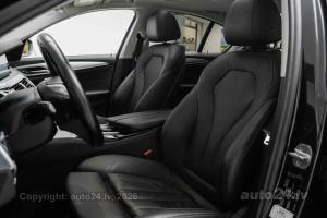 Black BMW 5 Series 2017 in Tallinn, with an engine capacity of 2.00 L and mileage of 91 thousand km for 28200 €, photo 13 on AUTOMOTO.COM.LV