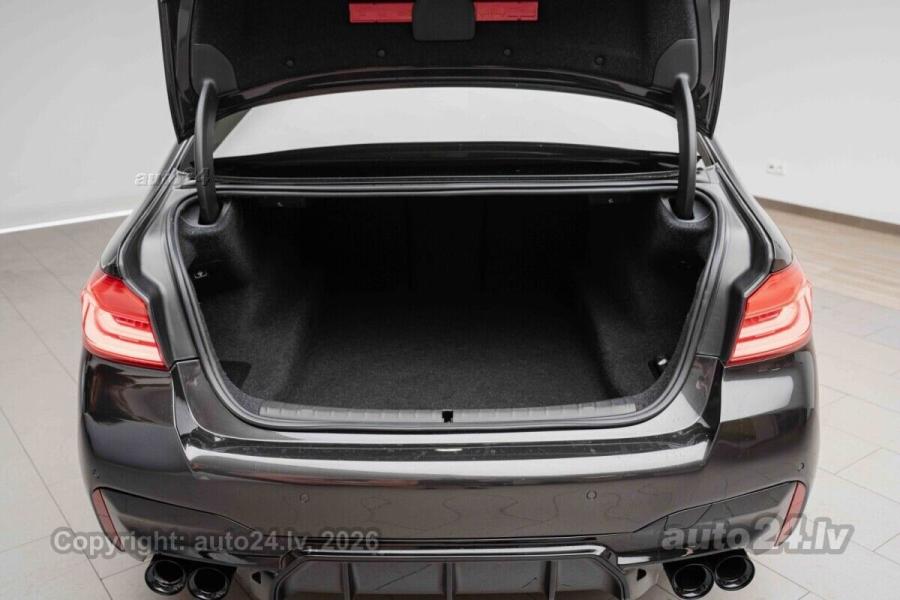 Black BMW 5 Series 2017 in Tallinn, with an engine capacity of 2.00 L and mileage of 91 thousand km for 28200 €, photo 14 on AUTOMOTO.COM.LV