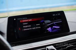 Black BMW 5 Series 2017 in Parnu, with an engine capacity of 3.00 L and mileage of 150 thousand km for 25900 €, photo 21 on AUTOMOTO.COM.LV