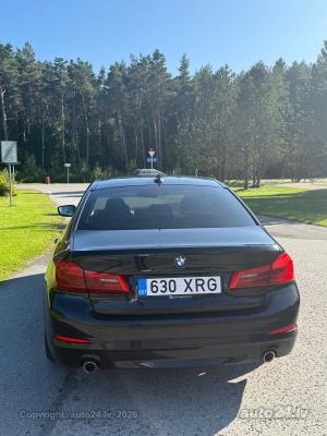 Black BMW 5 Series 2017 in Tallinn, with an engine capacity of 2.00 L and mileage of 213 thousand km for 18000 €, photo  on AUTOMOTO.COM.LV