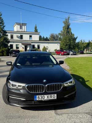 Melns BMW 5 Series 2017 Tallina, ar dzinēja tilpumu 2.00 L un nobraukumu 213 tūkst. km par 18000 €, foto 3 vietnē AUTOMOTO.COM.LV