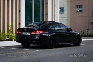 Black BMW 5 Series 2017 in Tallinn, with an engine capacity of 3.00 L and mileage of 195 thousand km for 27900 €, photo 5 on AUTOMOTO.COM.LV
