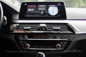 Black BMW 5 Series 2017 in Tallinn, with an engine capacity of 3.00 L and mileage of 195 thousand km for 27900 €, photo 15 on AUTOMOTO.COM.LV