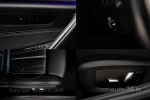 Black BMW 5 Series 2017 in Tallinn, with an engine capacity of 3.00 L and mileage of 195 thousand km for 27900 €, photo 22 on AUTOMOTO.COM.LV