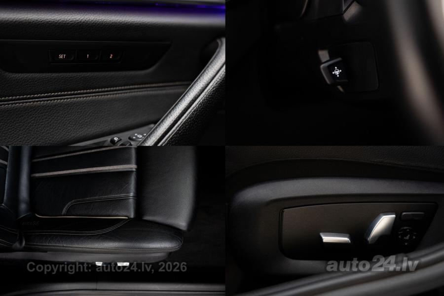 Black BMW 5 Series 2017 in Tallinn, with an engine capacity of 3.00 L and mileage of 195 thousand km for 27900 €, photo 22 on AUTOMOTO.COM.LV