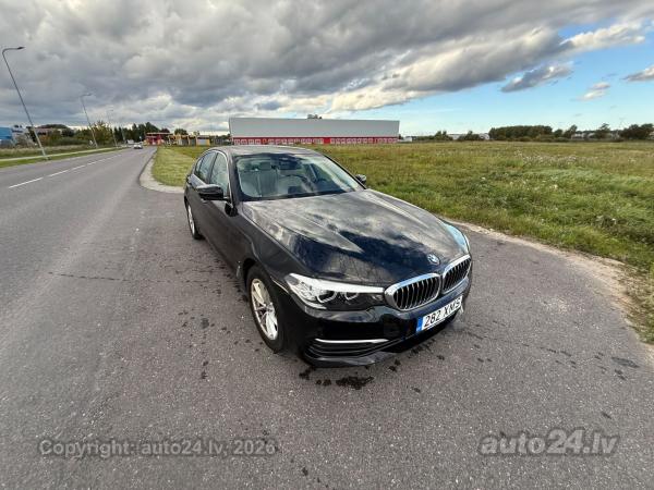 Melns BMW 5 Series 2017 Tallina, ar dzinēja tilpumu 2.00 L un nobraukumu 105 tūkst. km par 19999 €, foto 3 vietnē AUTOMOTO.COM.LV