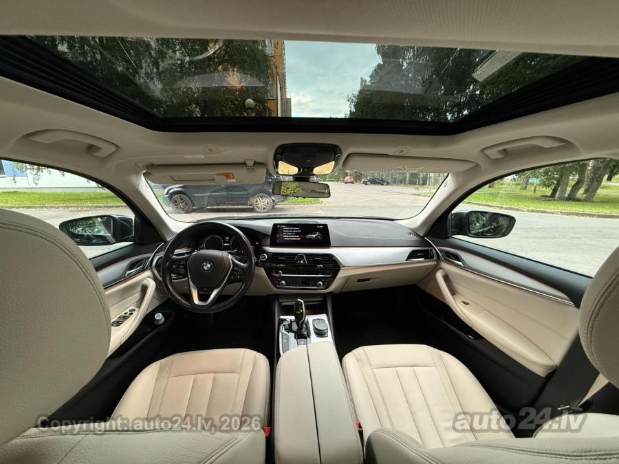 Черный БМВ 5 Серия 2017 в Таллин, объемом двигателя 2.00 л и пробегом 105 тыс. км за 19999 €, фото 8 на AUTOMOTO.COM.LV