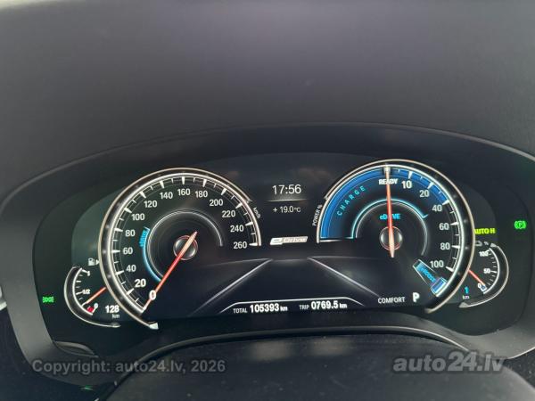 Melns BMW 5 Series 2017 Tallina, ar dzinēja tilpumu 2.00 L un nobraukumu 105 tūkst. km par 19999 €, foto 10 vietnē AUTOMOTO.COM.LV