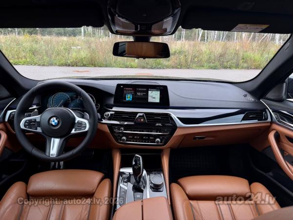 Black BMW 5 Series 2017 in Tartu, with an engine capacity of 2.00 L and mileage of 225 thousand km for 25990 €, photo 9 on AUTOMOTO.COM.LV