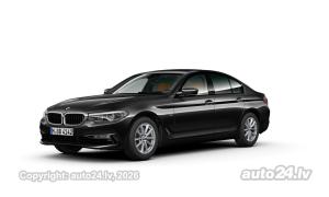 Melns BMW 5 Series 2017 Tallina, ar dzinēja tilpumu 3.00 L un nobraukumu 146 tūkst. km par 22900 €, foto  vietnē AUTOMOTO.COM.LV