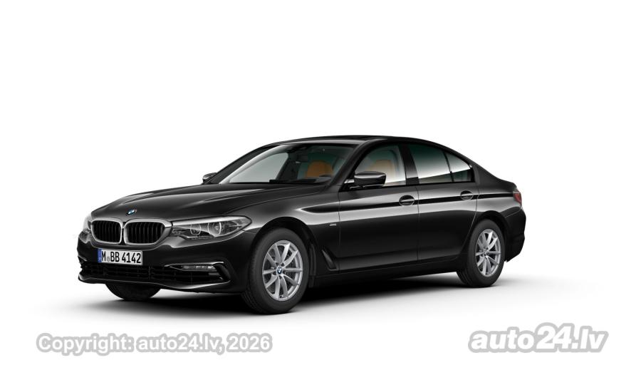 Melns BMW 5 Series 2017 Tallina, ar dzinēja tilpumu 3.00 L un nobraukumu 146 tūkst. km par 22900 €, foto 1 vietnē AUTOMOTO.COM.LV