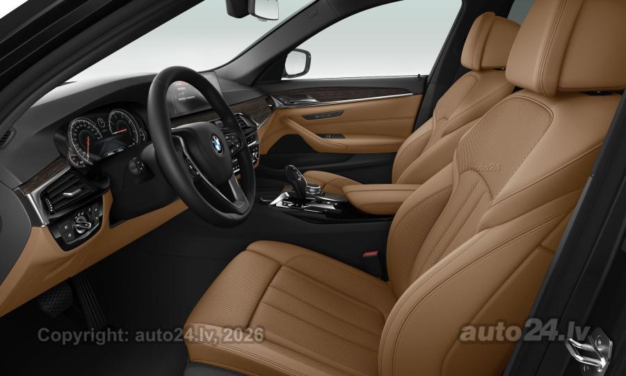Melns BMW 5 Series 2017 Tallina, ar dzinēja tilpumu 3.00 L un nobraukumu 146 tūkst. km par 22900 €, foto 3 vietnē AUTOMOTO.COM.LV