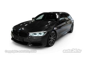 Black BMW 5 Series 2018 in Tallinn, with an engine capacity of 3.00 L and mileage of 168 thousand km for 25000 €, photo  on AUTOMOTO.COM.LV