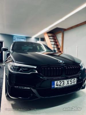 Black BMW 5 Series 2018 in Tallinn, with an engine capacity of 2.00 L and mileage of 85 thousand km for 26800 €, photo  on AUTOMOTO.COM.LV