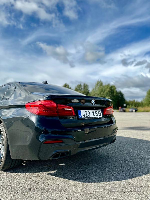 Melns BMW 5 Series 2018 Tallina, ar dzinēja tilpumu 2.00 L un nobraukumu 85 tūkst. km par 26800 €, foto 7 vietnē AUTOMOTO.COM.LV